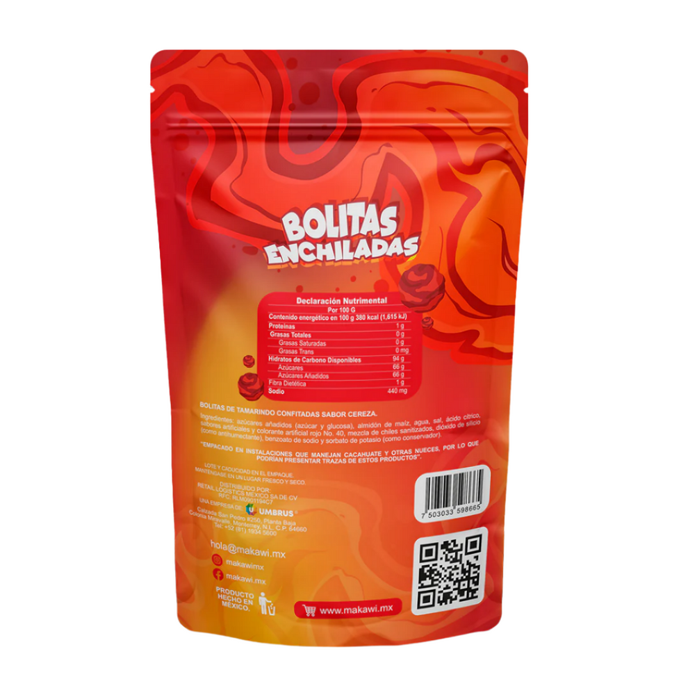 MAKAWI® Dulces Enchilados | Bolitas Enchiladas – Makawi