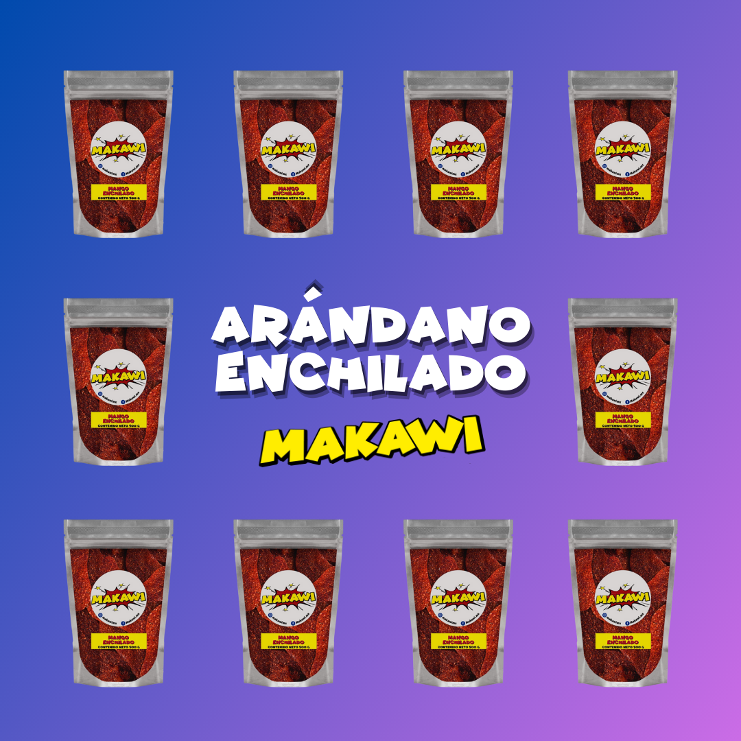 MAKAWI | ARÁNDANO ENCHILADO – Makawi
