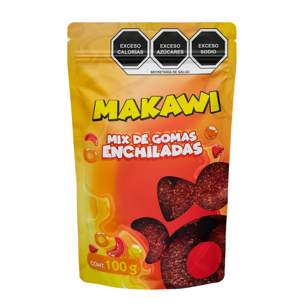 MIX DE GOMAS ENCHILADAS – Makawi