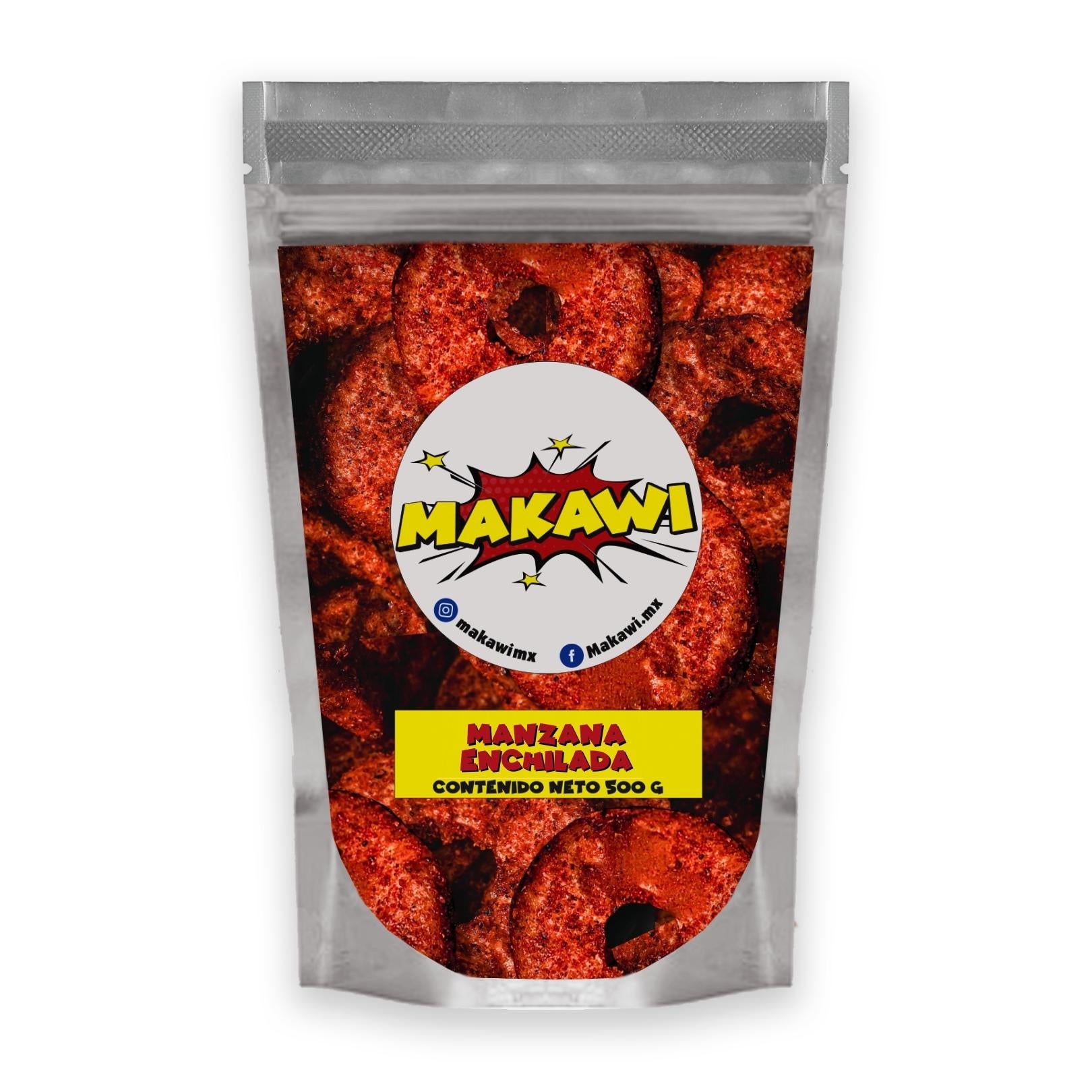 MANZANA ENCHILADA – Makawi